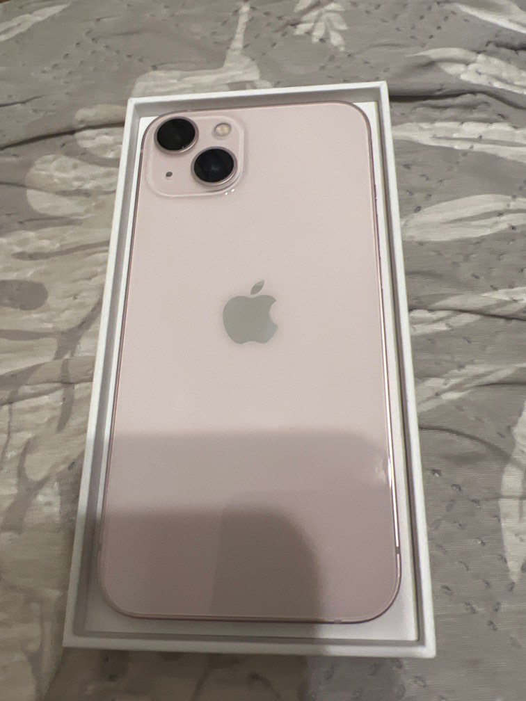 iPhone 13 Pink 128GB, Mobile Phones & Gadgets, Mobile Phones, iPhone ...