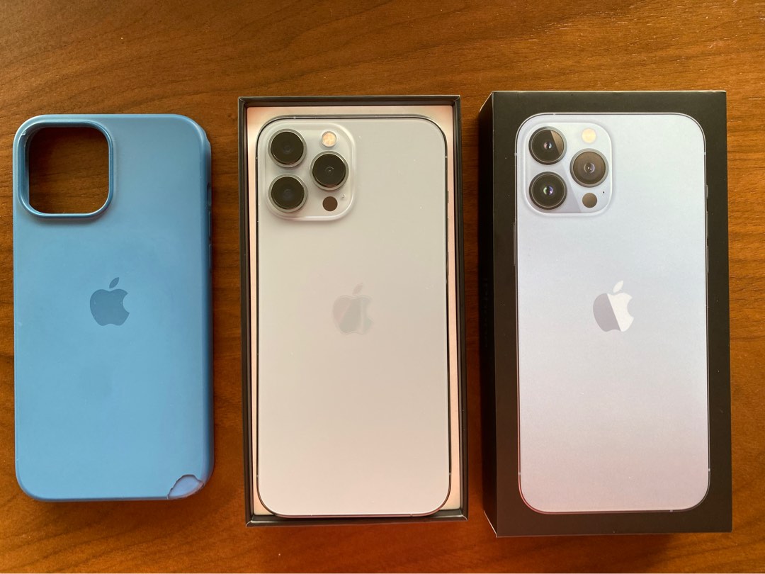 iPhone 13 Pro Max Sierra blue 512GB, Mobile Phones & Gadgets, Mobile ...