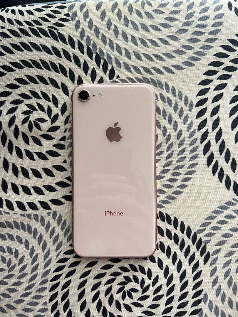 iPhone 8 256GB Rose Gold with Airpods Pro, Mobile Phones & Gadgets ...