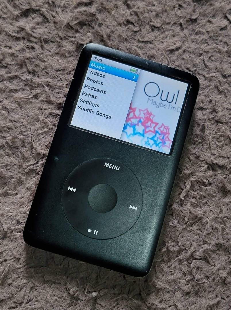 iPod classic 6th generation 80gb, Audio, Portable Music Players on ...
