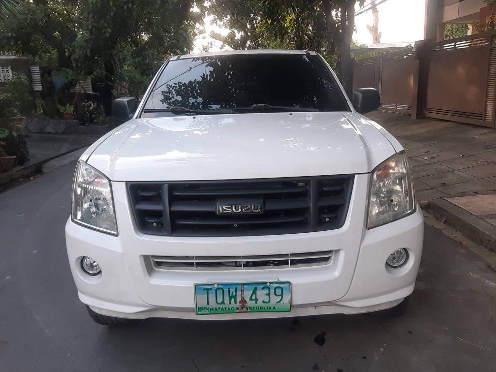 Isuzu Dmax LT 2.5Turbo Diesel MT Fresh Chrome rims Bnew Tires Nothing ...