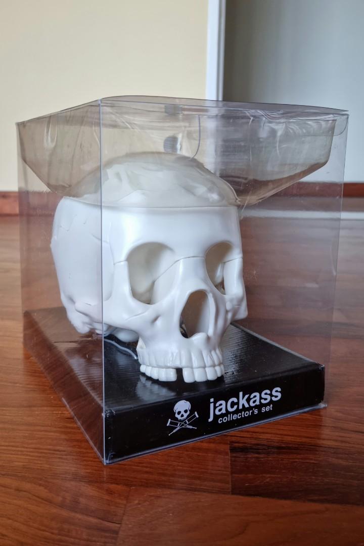 Jackass Collector's Set - 6 DVDs, Code 2 Germany. Jackass The Movie ...