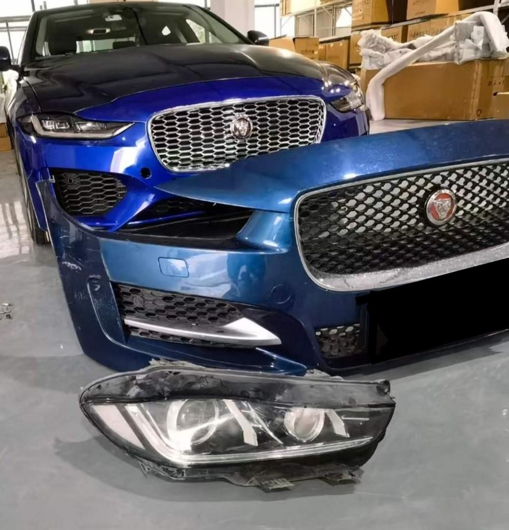 Jaguar XE Facelift LED Headlamp, Car Accessories, Accessories on Carousell