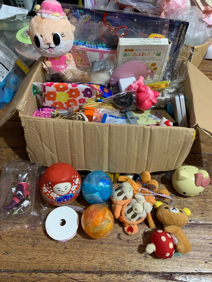 Japan anik anik/ mix items 55pcs, Hobbies & Toys, Toys & Games on Carousell