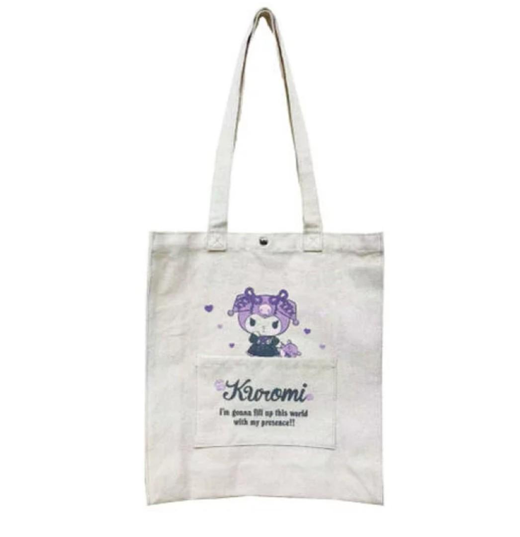 Japan Sanrio Character tote bag, Women's Fashion, Bags & Wallets, Tote Bags on Carousell
