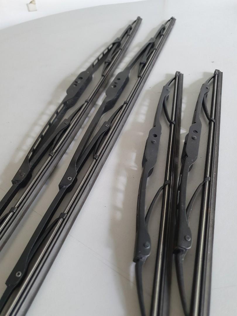 Japan surplus Wipers Big and small 2 sets, Car Parts & Accessories ...