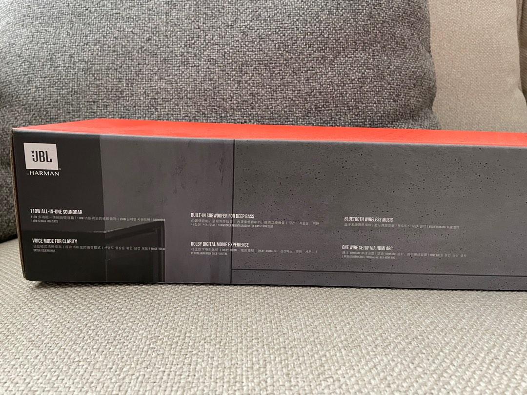 JBL Soundbar Cinema SB120, Audio, Soundbars, Speakers & Amplifiers on ...