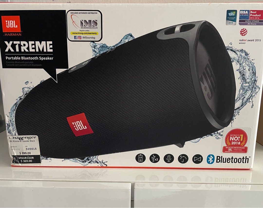 JBL Extreme Bluetooth Speaker, Audio, Soundbars, Speakers & Amplifiers ...