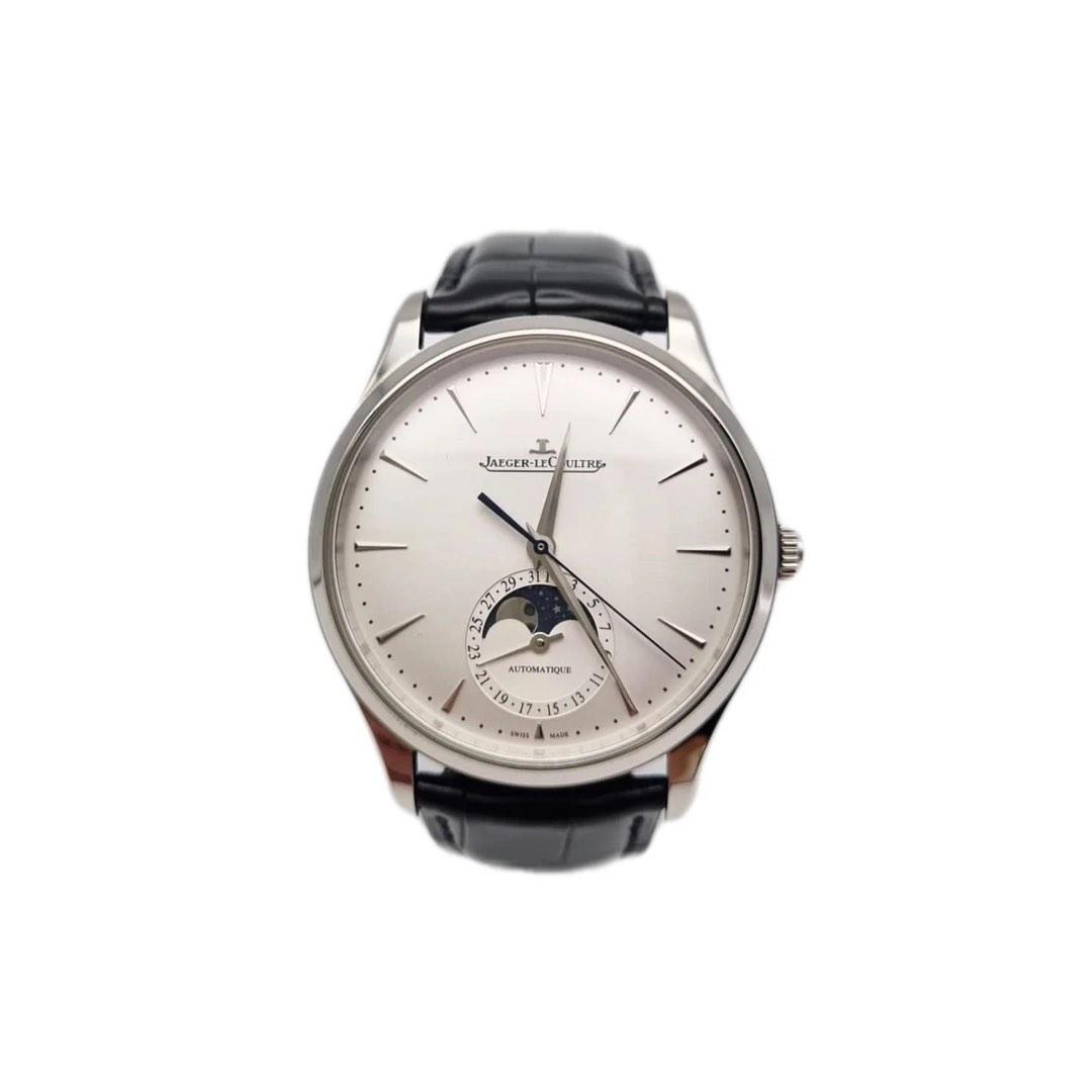 JLC Master Ultra Thin Moon Q1368430, Luxury, Watches on Carousell