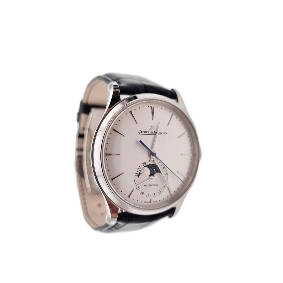 JLC Master Ultra Thin Moon Q1368430, Luxury, Watches on Carousell