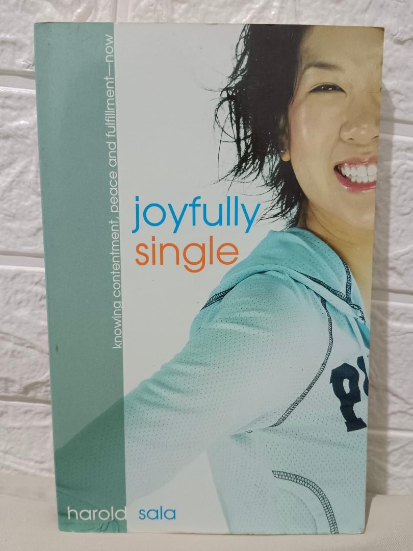 Joyfully Single By Harold Sala, Hobbies & Toys, Books & Magazines ...