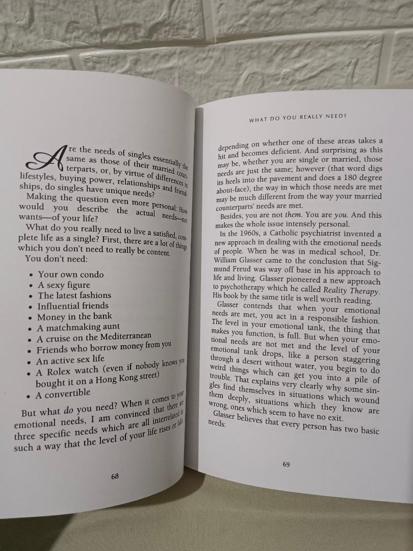 Joyfully Single By Harold Sala, Hobbies & Toys, Books & Magazines ...