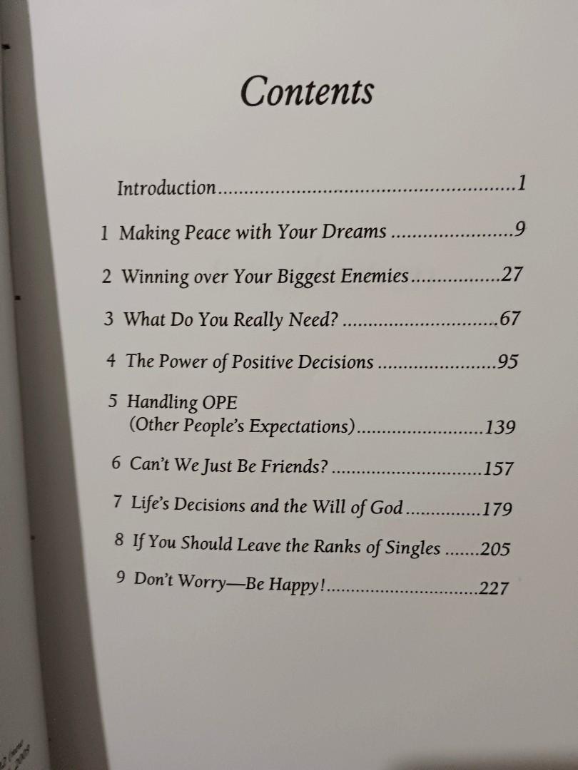 Joyfully Single By Harold Sala, Hobbies & Toys, Books & Magazines ...