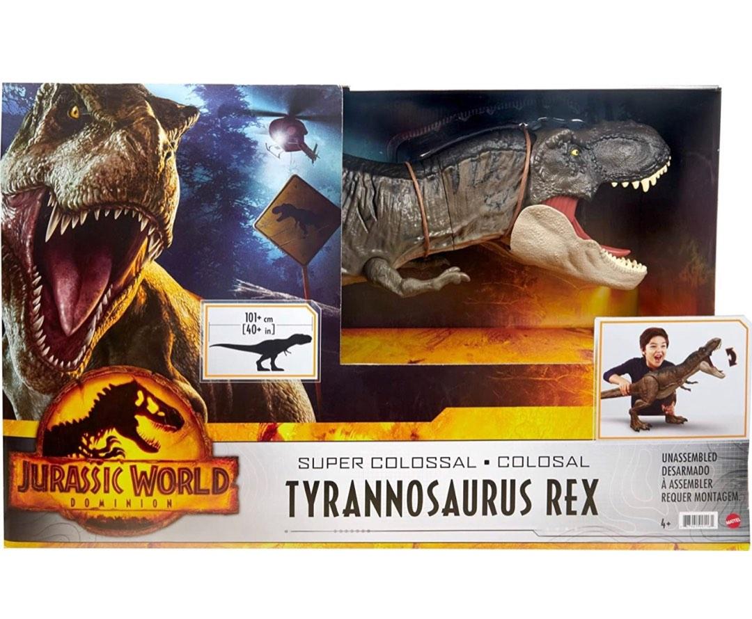 Jurassic World Super Colossal T-Rex, Hobbies & Toys, Toys & Games on ...