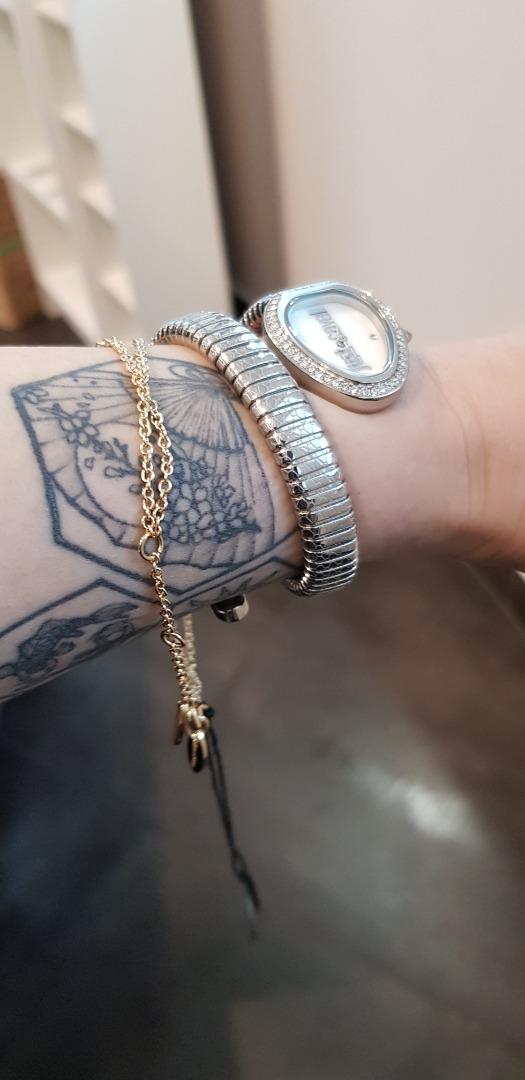Just Cavalli Snake Watch, Luxury, Watches on Carousell