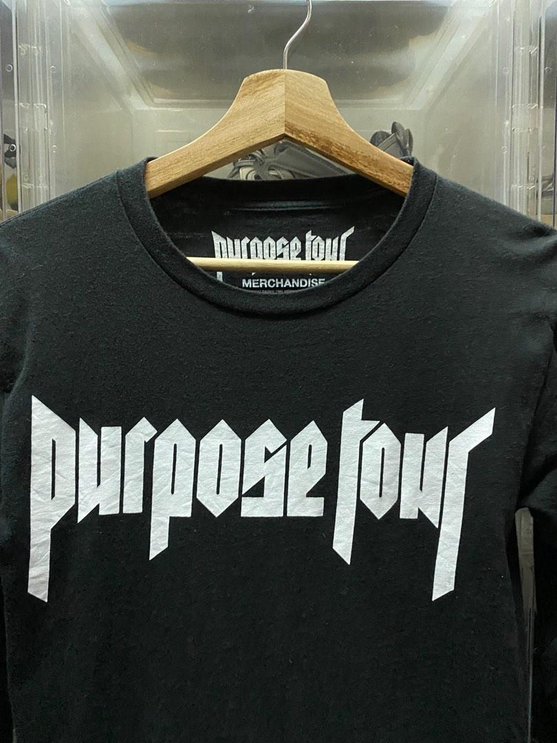 Justin Bieber Purpose Tour Merchandise, Men's Fashion, Tops & Sets ...