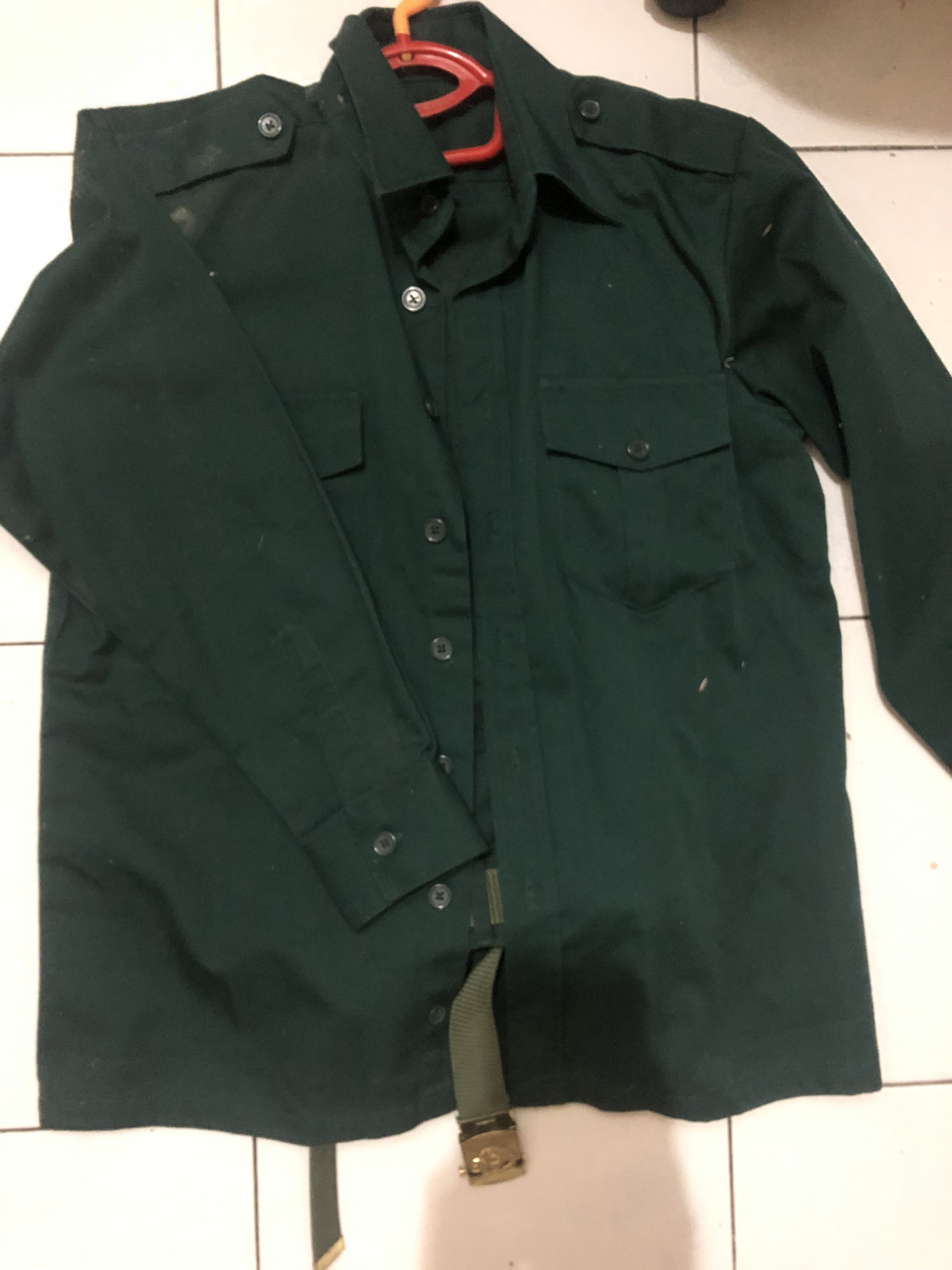 kadet remaja tkrs uniform, Women's Fashion, Dresses & Sets, Sets or ...