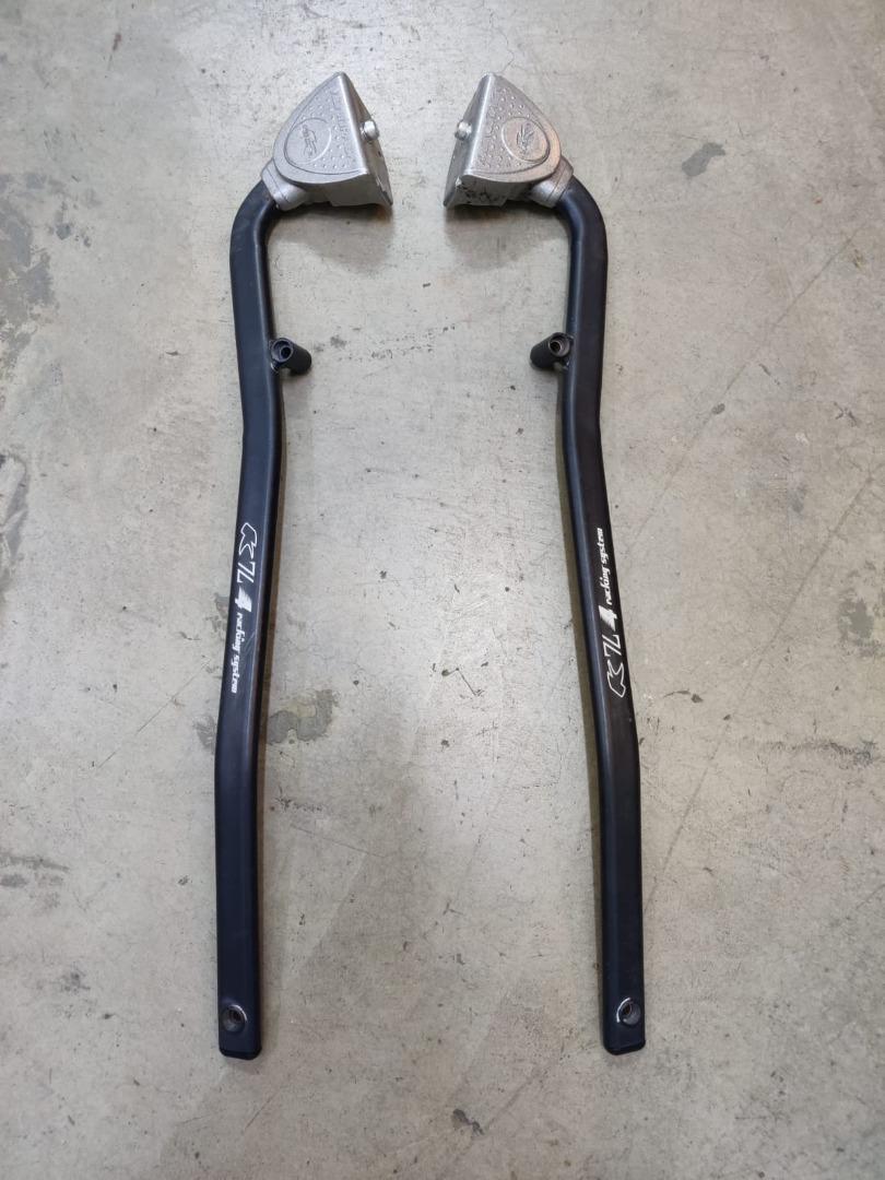 Kappa Universal Rear Rack, Motorcycles, Motorcycle Accessories on Carousell