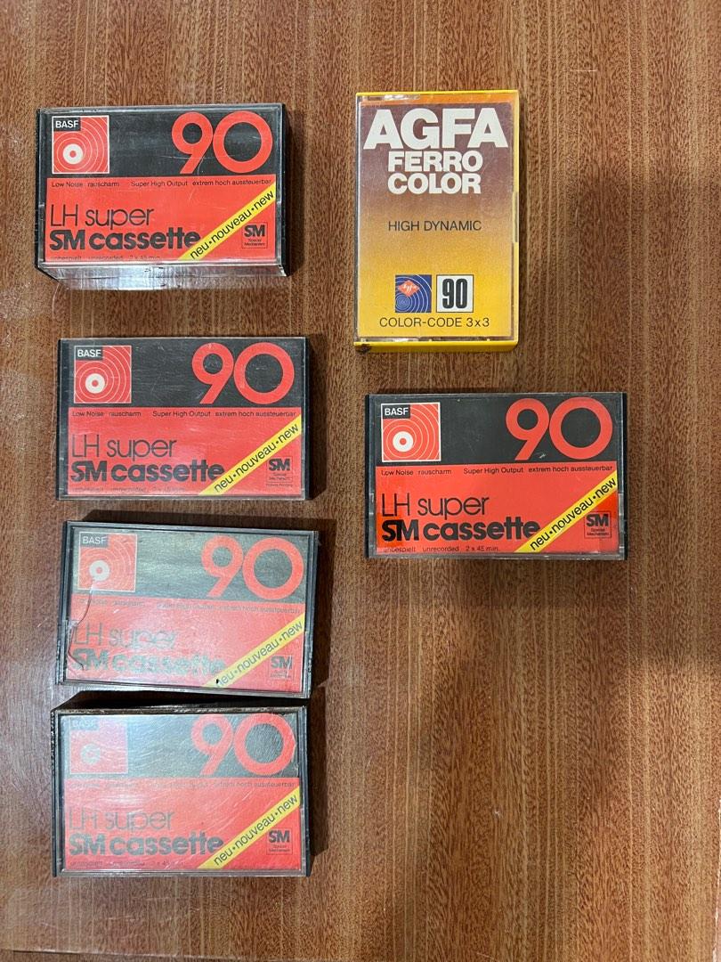 Kaset Kosong Vintage, Audio, Voice Recorders on Carousell