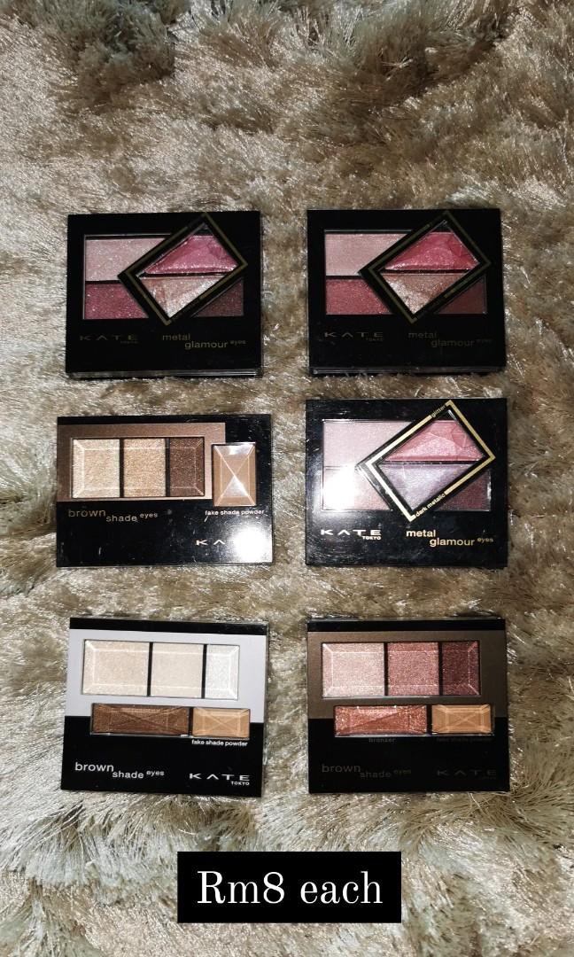 Kate eyeshadow palette, Beauty & Personal Care, Face, Makeup on Carousell