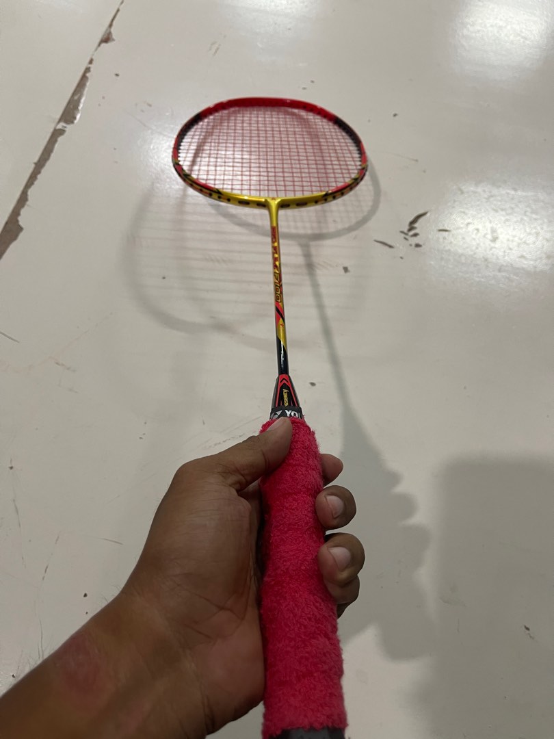 Kawasaki Badminton Racket, Sports Equipment, Sports & Games, Racket and ...