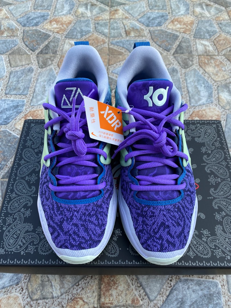 KD15 Psychic Purple, Men's Fashion, Footwear, Sneakers on Carousell