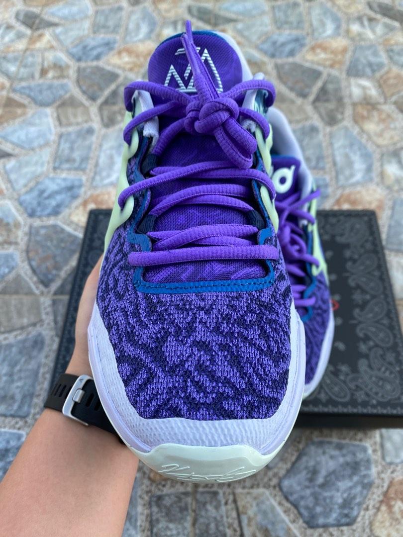 KD15 Psychic Purple, Men's Fashion, Footwear, Sneakers on Carousell