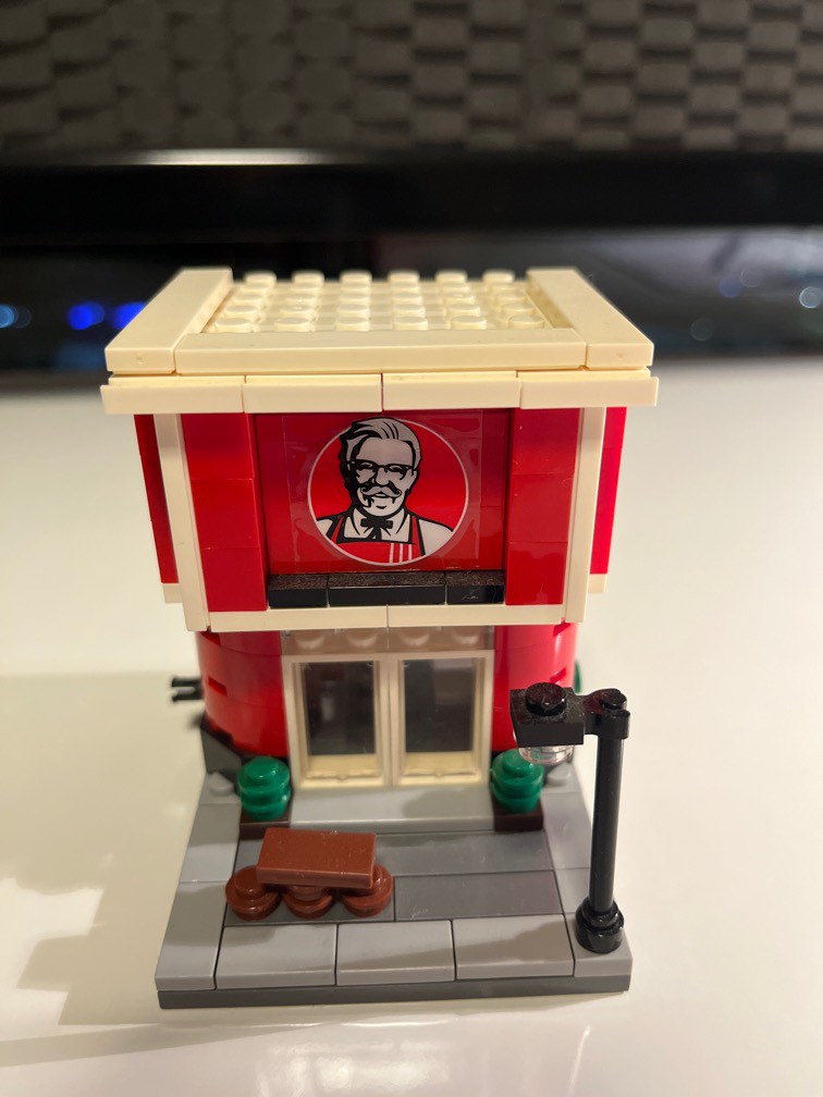 KFC Bricks, Hobbies & Toys, Toys & Games on Carousell