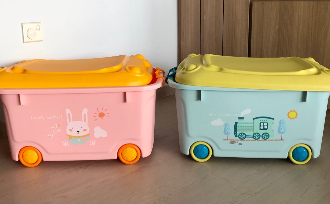 Kids’ storage boxes, Babies & Kids, Baby Nursery & Kids Furniture, Kids ...
