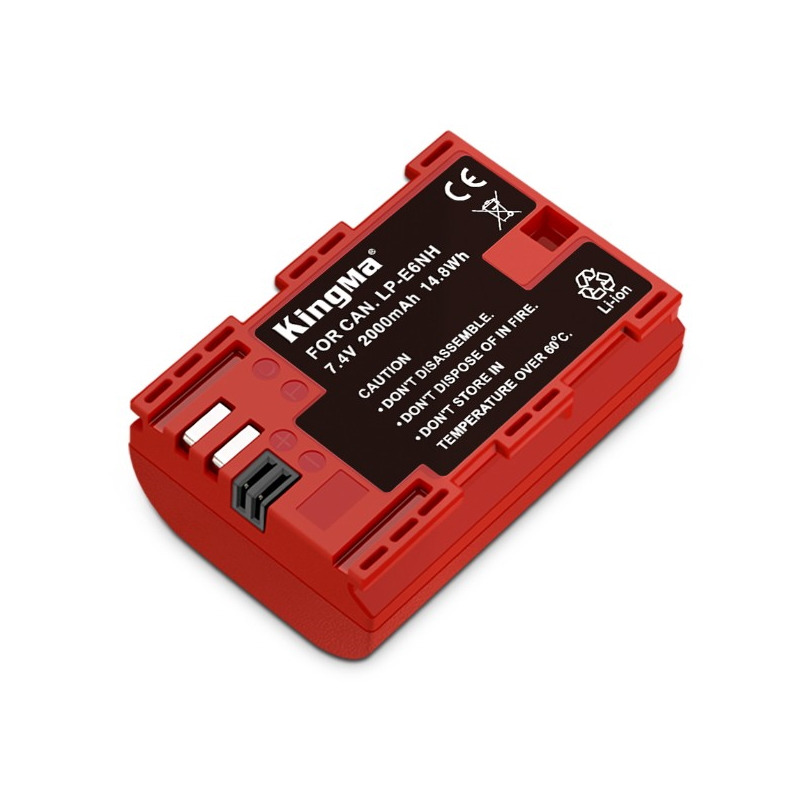 KingMa LP-E6NH Battery (For Canon), Photography, Photography ...