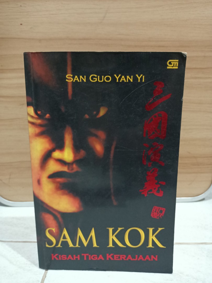 Kisah Tiga Kerajaan, Sam Kok, Buku & Alat Tulis, Buku di Carousell