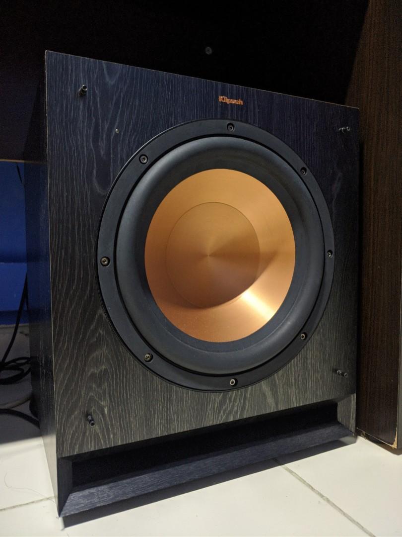 Klipsch SPL- 100 Subwoofer, Audio, Soundbars, Speakers & Amplifiers on ...