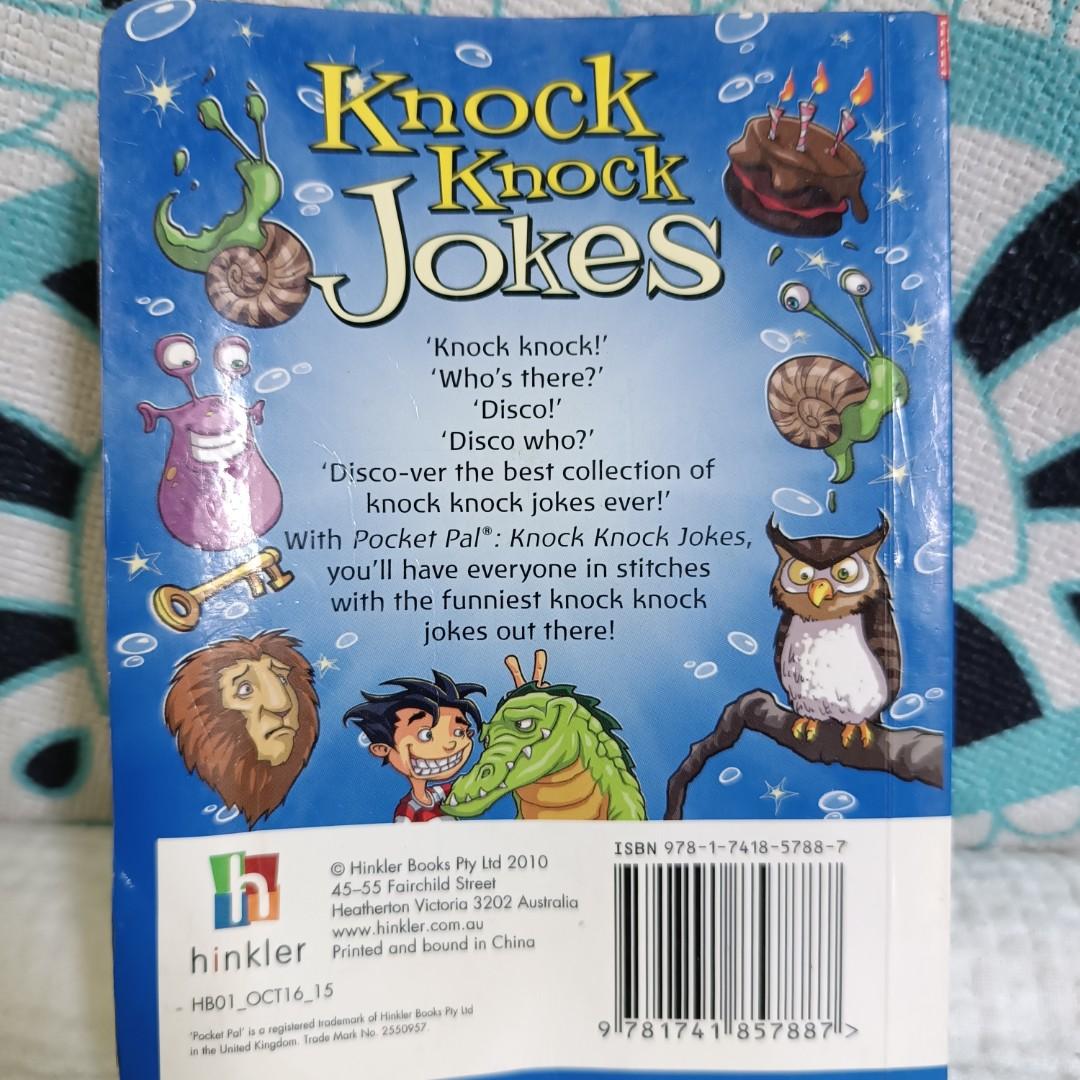 Knock Knock Jokes, Hobbies & Toys, Books & Magazines, Children's Books ...
