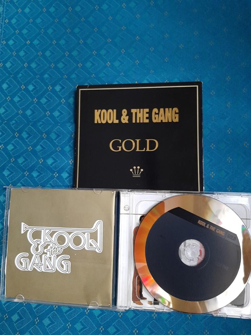 KOOL & THE GANG- GOLD CD (2pcs.), Hobbies & Toys, Music & Media, CDs ...