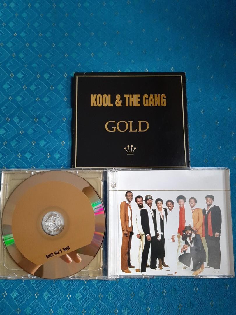KOOL & THE GANG- GOLD CD (2pcs.), Hobbies & Toys, Music & Media, CDs & DVDs on Carousell