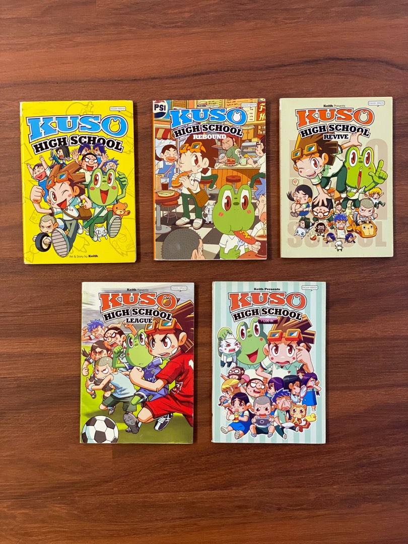 Kuso High School 1-5 (Eng) : Karya Keith, Hobbies & Toys, Books ...