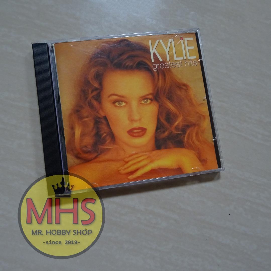 Kylie Greatest Hits CD (100% Original Copy), Hobbies & Toys, Music ...