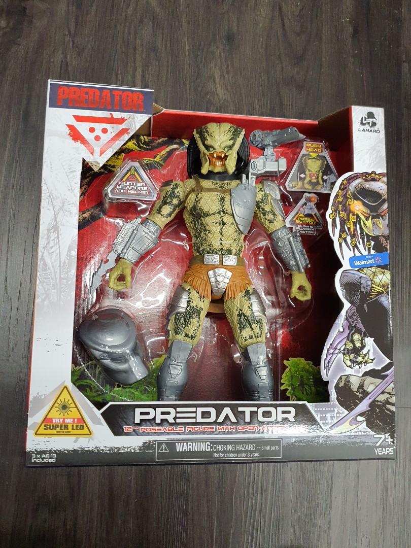 Lanard Predator 1/6 scale 12" toy figure Walmart Neca hot item, Hobbies ...