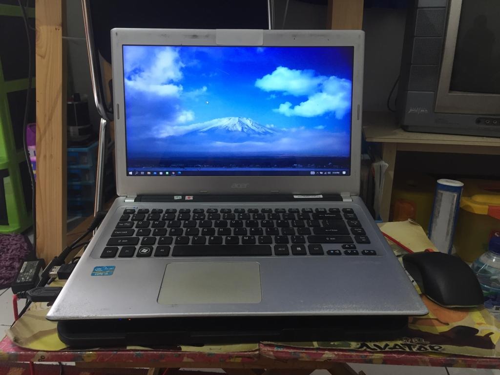 Laptop Acer V5 471g core i3 ram 8gb hdd 380gb GT 620M, Elektronik, Komputer, Laptop di Carousell