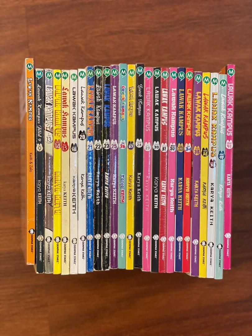 Lawak Kampus : Karya Keith, Hobbies & Toys, Books & Magazines ...
