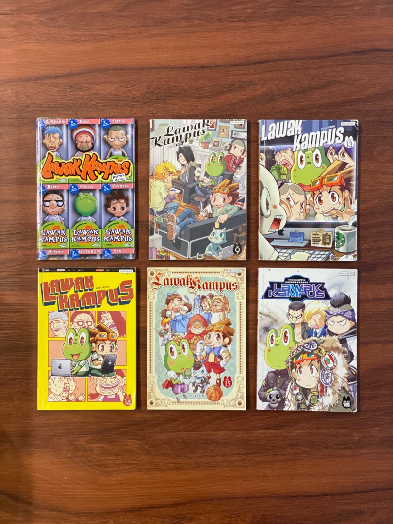 Lawak Kampus : Karya Keith, Hobbies & Toys, Books & Magazines ...