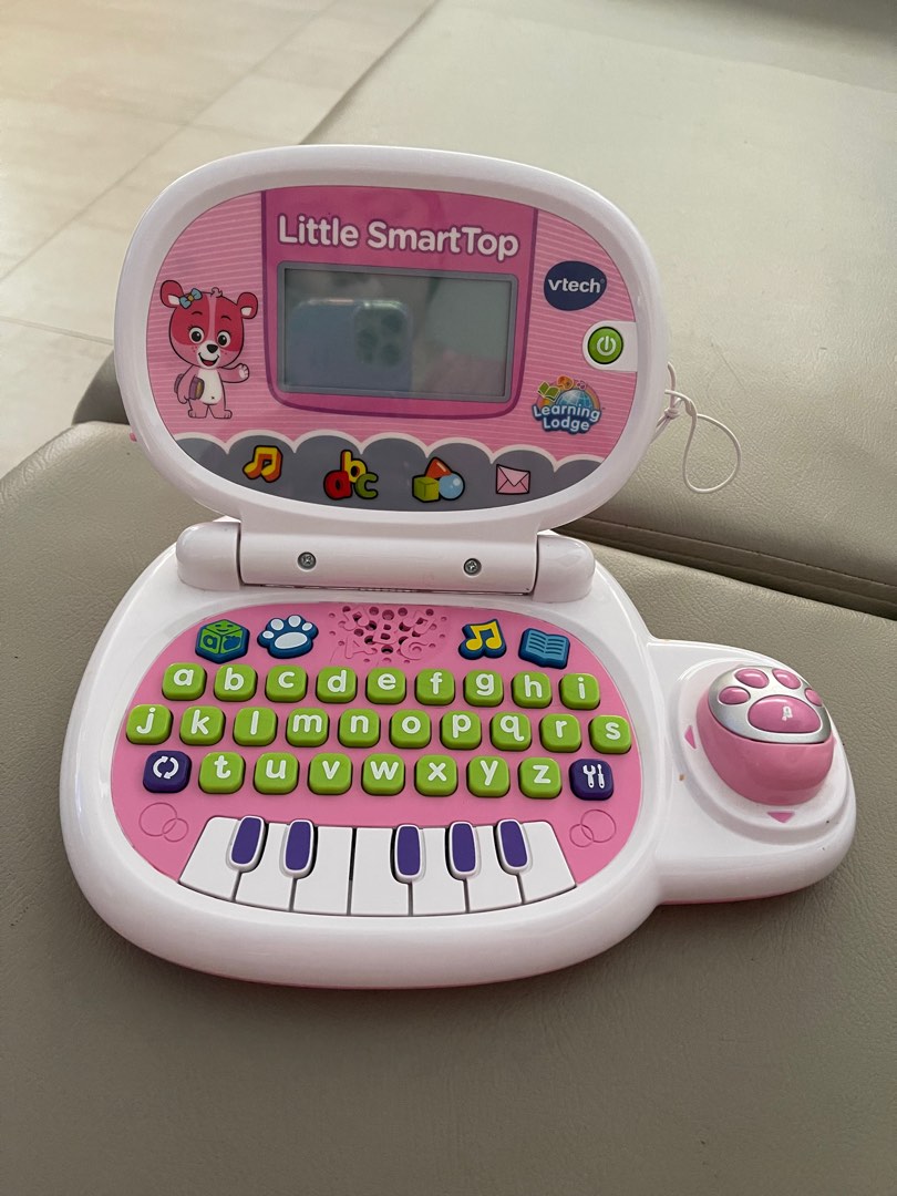 Leapfrog laptop, Babies & Kids, Baby Monitors on Carousell