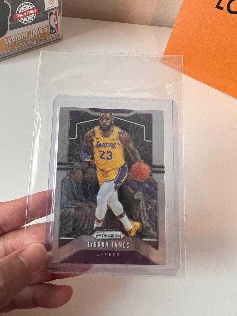 Lebron James card, Hobbies & Toys, Toys & Games on Carousell