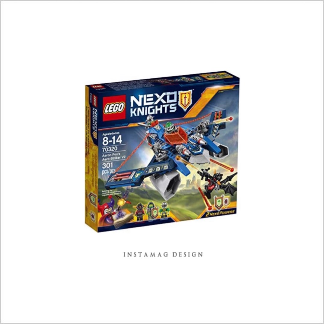 Lego 70320, Hobbies & Toys, Toys & Games on Carousell