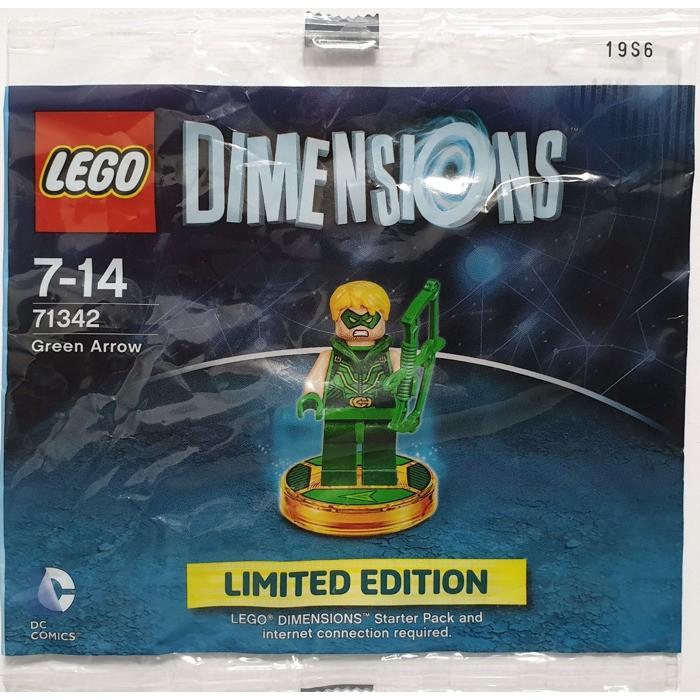 LEGO 71342 Dimensions Green Arrow Polybag, 興趣及遊戲, 玩具 & 遊戲類 - Carousell