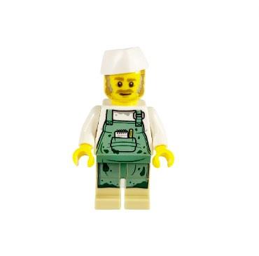 Lego Chef Enzo minifigure, Hobbies & Toys, Toys & Games on Carousell