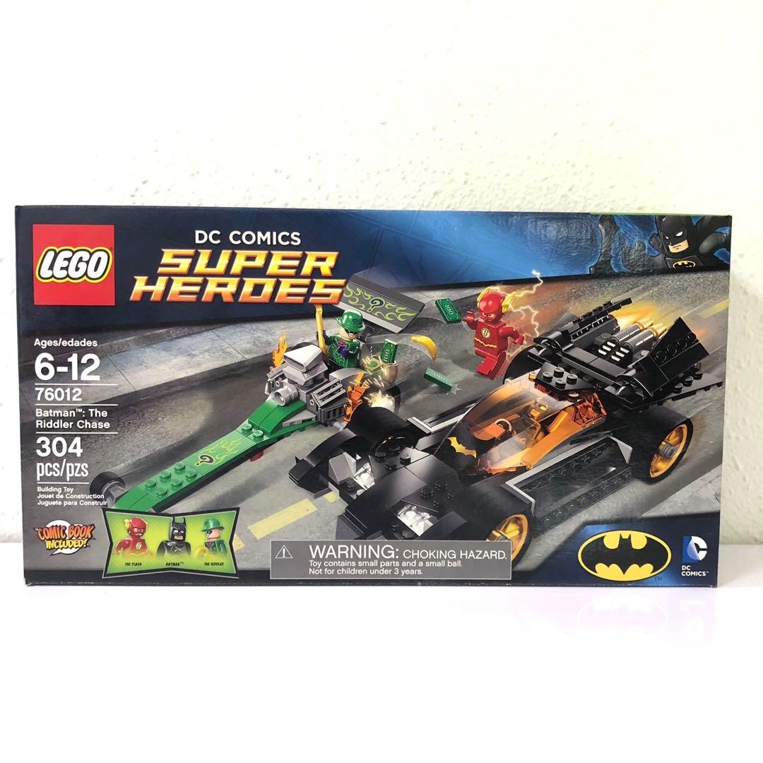 Lego DC Universe Super Heroes 76012 Batman The Riddler Chase. The ...