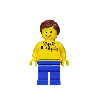 Lego employee operator minifigure, Hobbies & Toys, Toys & Games on ...