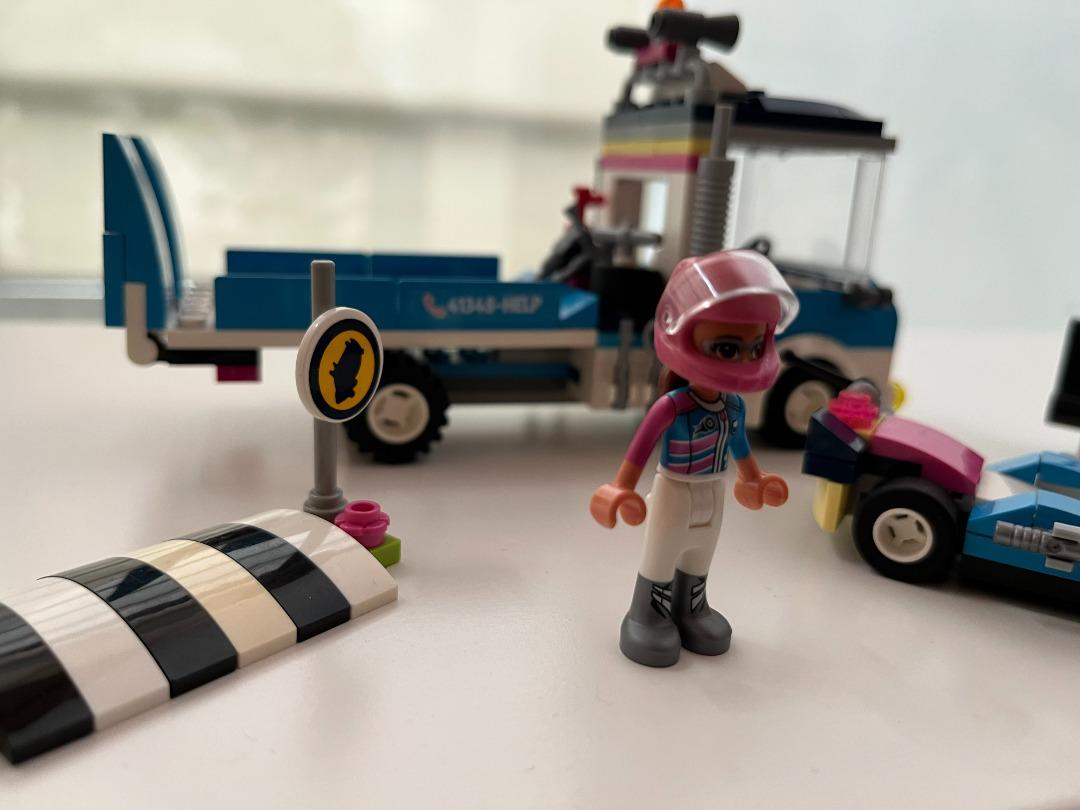Lego Friends - Race Car and Truck 41348, Hobbies & Toys, Toys & Games ...