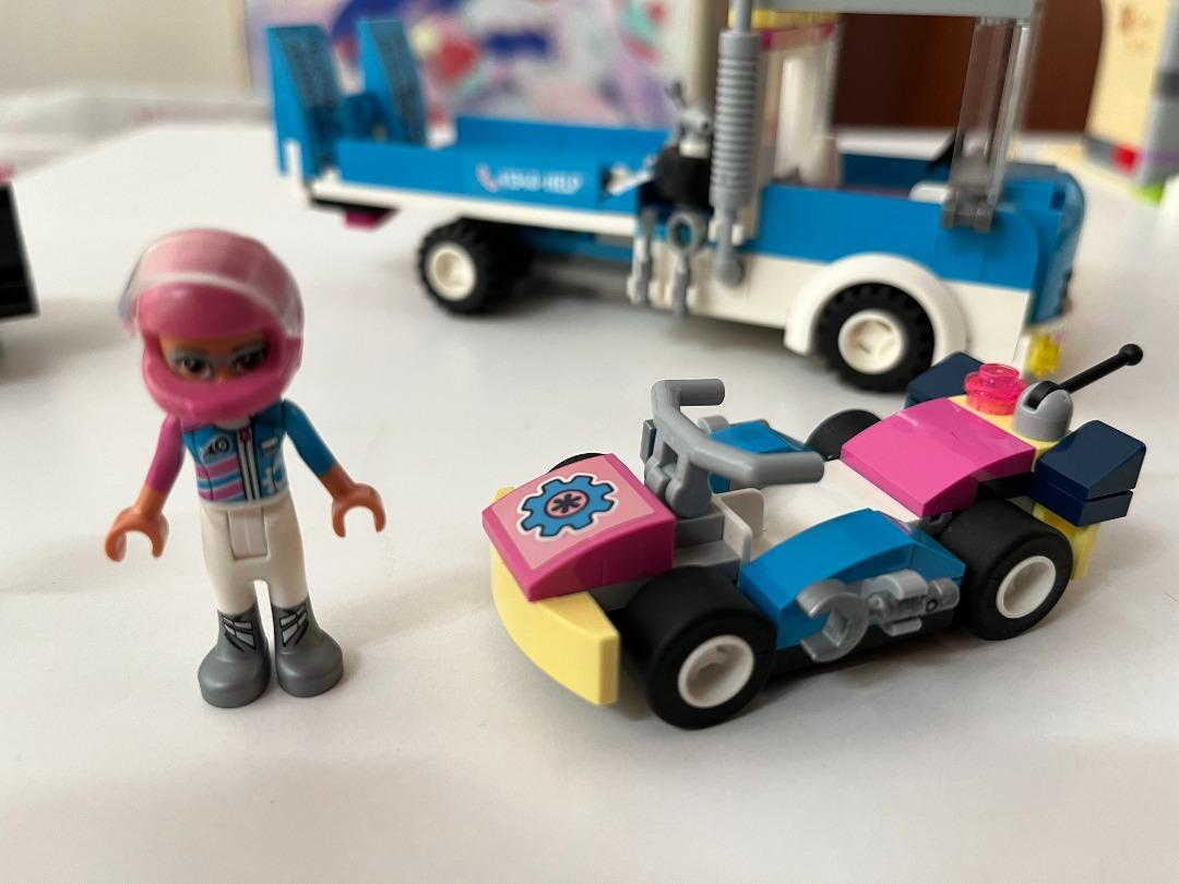 Lego Friends - Race Car and Truck 41348, Hobbies & Toys, Toys & Games ...